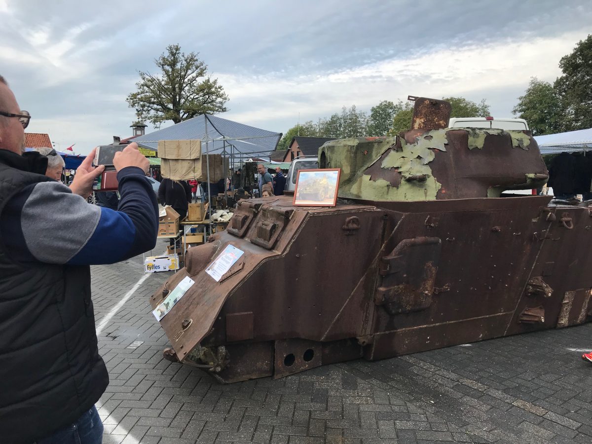 Militariabeurs – Weerselose Markt